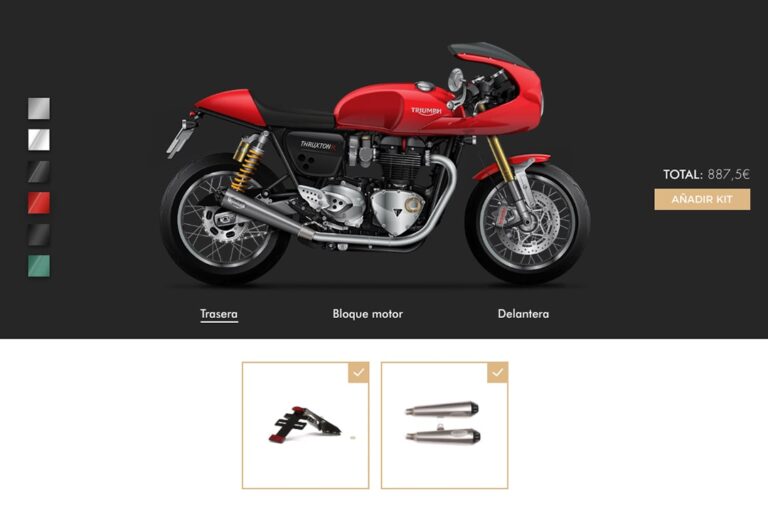 Triumph nose fairings