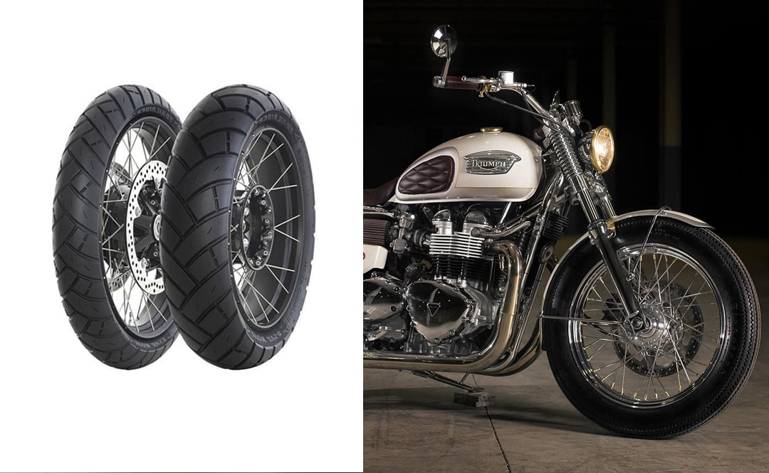 The best Scrambler tires